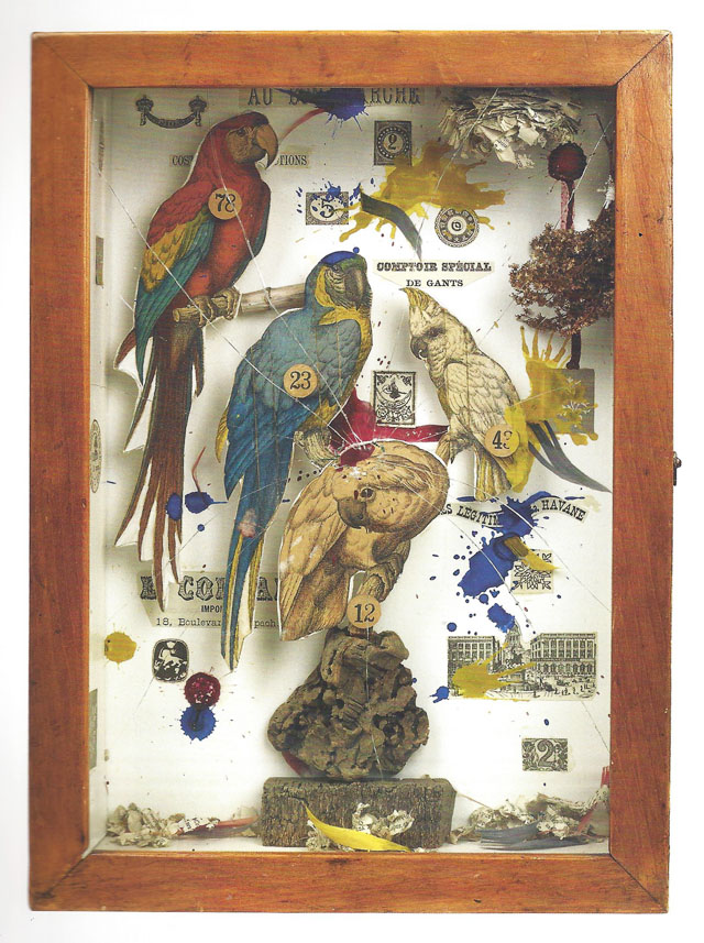 Artist Spotlight | Joseph Cornell Boxes | ...love Maegan